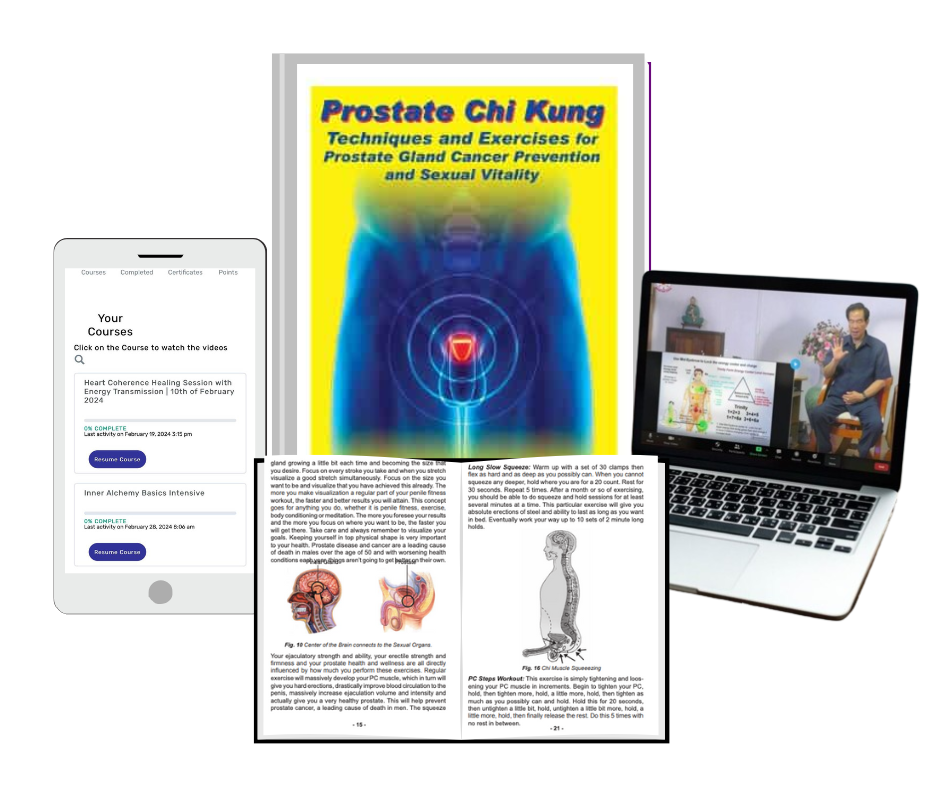 Qigong for Prostate Health and Sexual Vigor | Mantak Chia